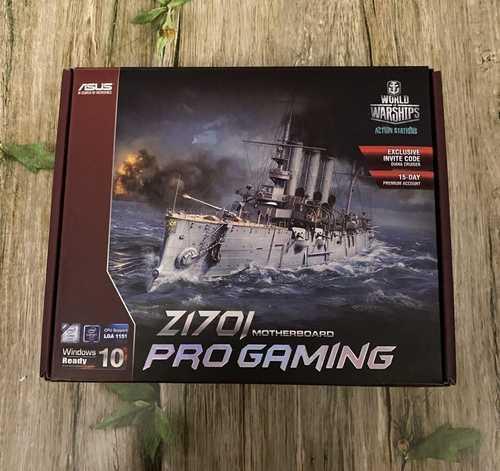 Asus Z170I PRO gaming LGA1151