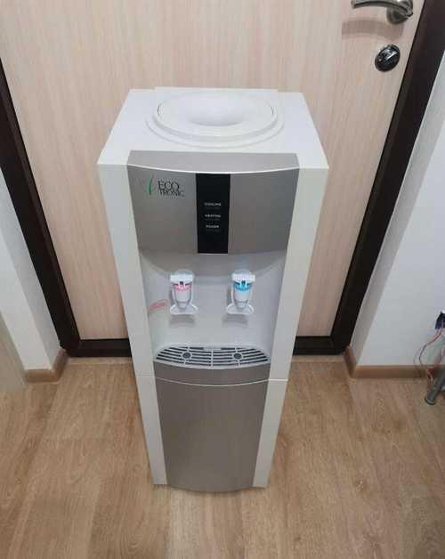 Кулер для воды с холодильником Ecotronic H1-LF