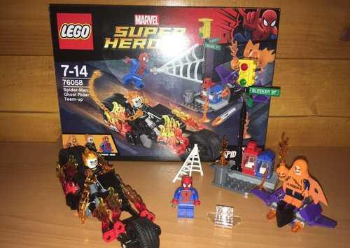 Lego SuperHeroes Spider-Man 76058