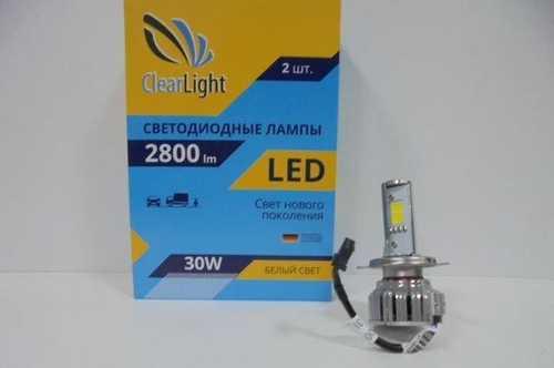 Светодиоды головного света LED Clearligh H4 2800Lm