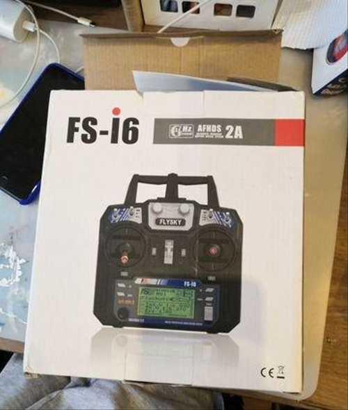 Пульт управления для р/у моделей FS-i6 с iA6B