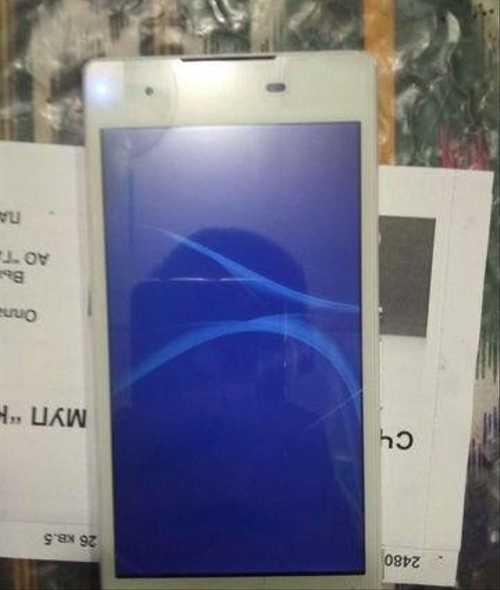 Sony xperia z4 и планшет irbis T2772