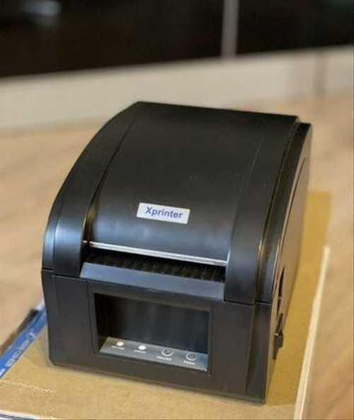Принтер этикеток Xprinter xp 360b Озон Вайлдбериз