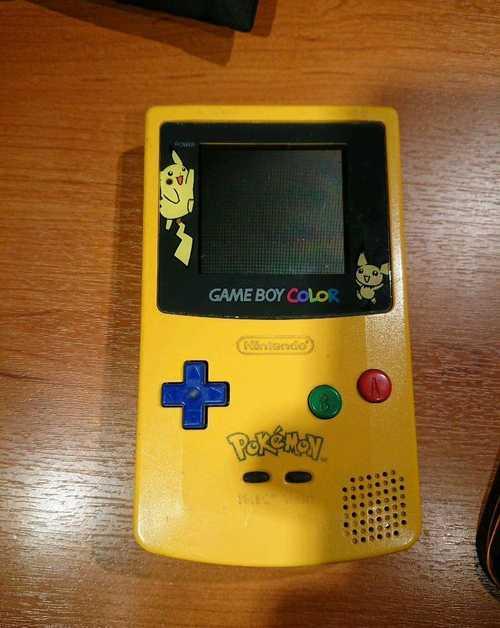 Gameboy Color Pokemon Edition + аксессуары