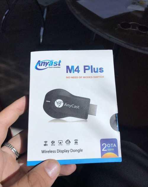 Тв-приставка AnyCast M4 Plus