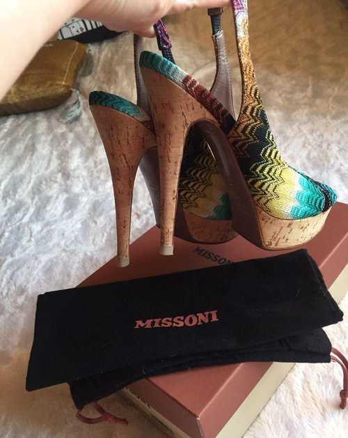 Босоножки Missoni
