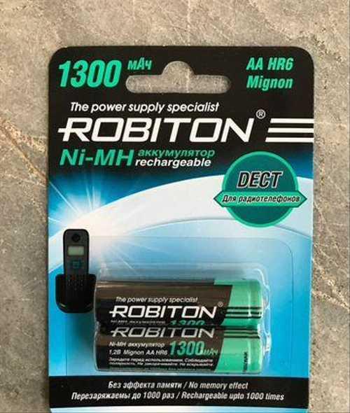 Аккумулятор аа robiton. Robiton hr06 AA 1500mah (2500mwh) 1.6v ni-ZN bl2. Батарейки мн 0604 067.