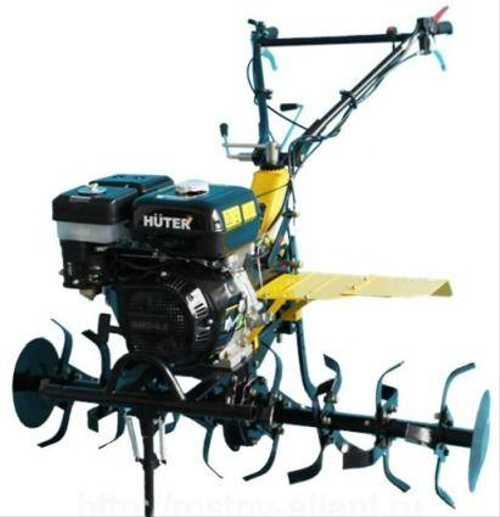 Мотоблок huter MK-11000 большие колеса 5/12