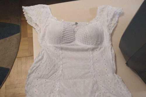 Батистовая блузка