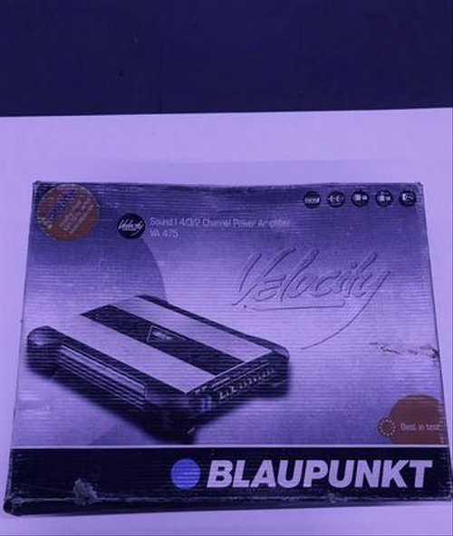 Усилитель blaupunkt gta 475 сколько ватт