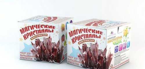 Набор для экспериментов Магические кристаллы Большой набор набор 503пл