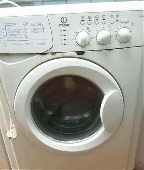 Стиральная машина indesit wisl103