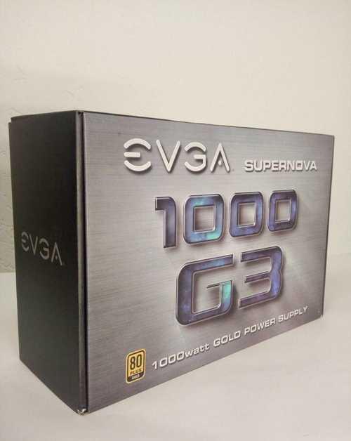 Блок питания Evga Supernova 1000W G3 Gold