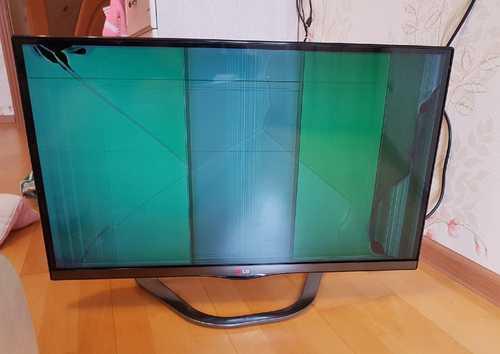 Телевизор LG 32LA660V-ZA не работает