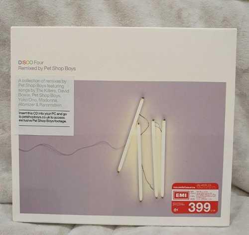 Pet Shop Boys- disco Four (1 CD)