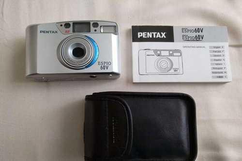 Пленочный фотоаппарат pentax