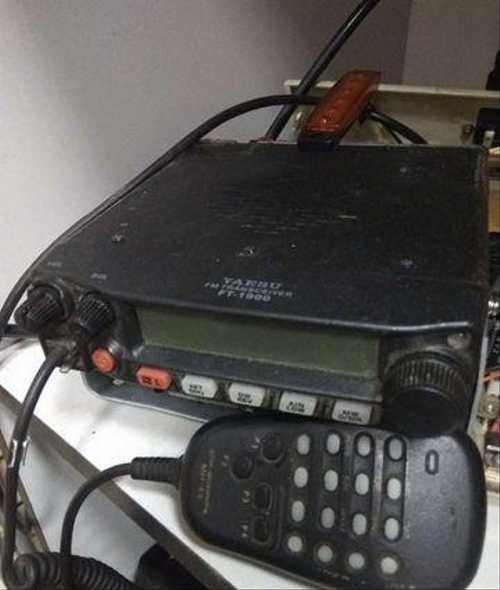 Рация yaesu ft 1900