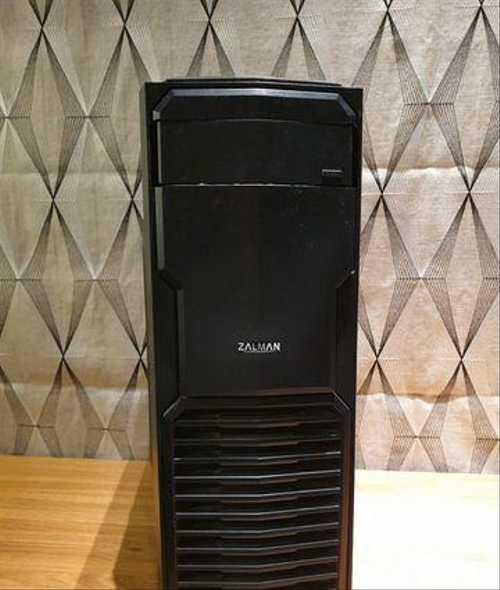 Корпус для компьютера Zalman ZM-T4