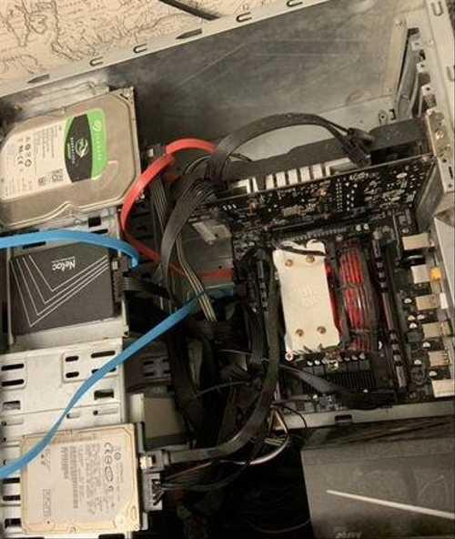 Игровой системный блок xeon 2678 v3