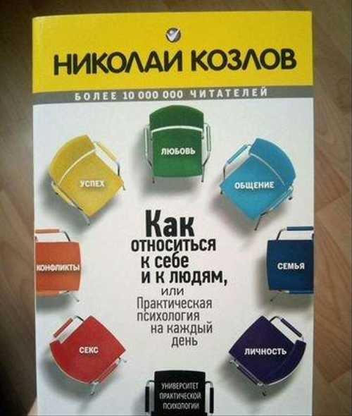 Николай Козлов "Как относиться к себе и к людям"