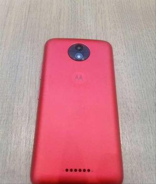 Смартфон Motorola Moto C Plus