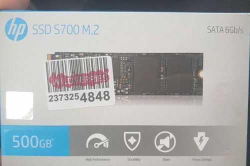 Ssd m2 500gb hp