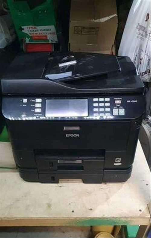 Мфу Epson WP-4540 (см. Описание)