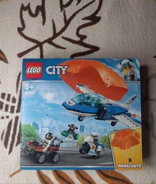 Lego City 60208