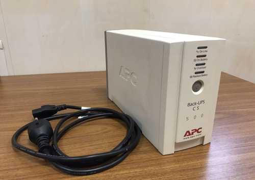 Ибп APS UPD CS 500