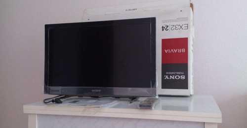 Телевозор sony bravia KDL-24EX320, диагональ 61 см
