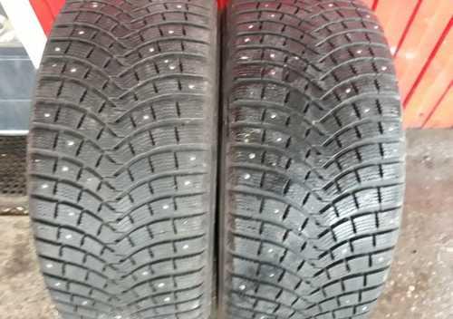 Как новые шипов. R21 275/45 Michelin 2шт