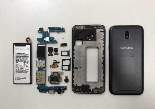 SAMSUNG Galaxy J5 2017 SM-J530FM/DS 16GB в разборе