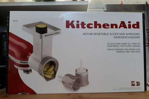 Новая насадка KitchenAid mvsa