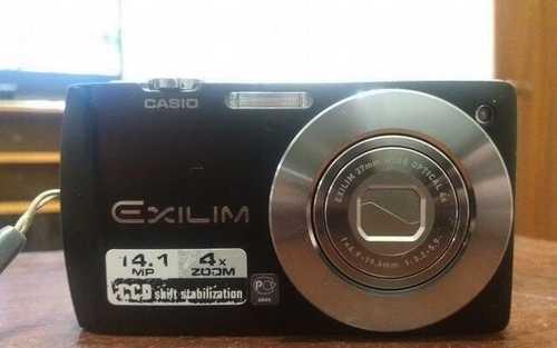 Цифровой фотоаппарат Casio Exilim EX-S200