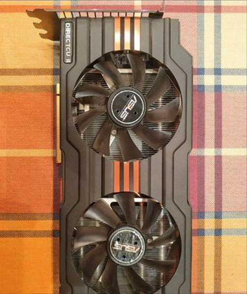Видеокарта аmd Radeon HD 7950 Asus direct CU II