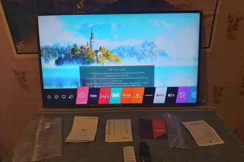LG 49UN73506LB новый 21год 4K Ultra HD Smart Magic