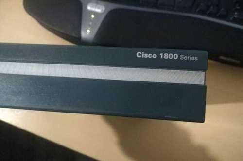 Маршрутизатор роутер Cisco 1840 + hwic-4ESW