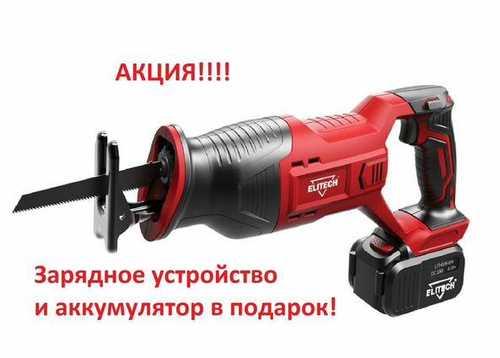 Сабельная пила Elitech пса 18 сл E2206.001.00