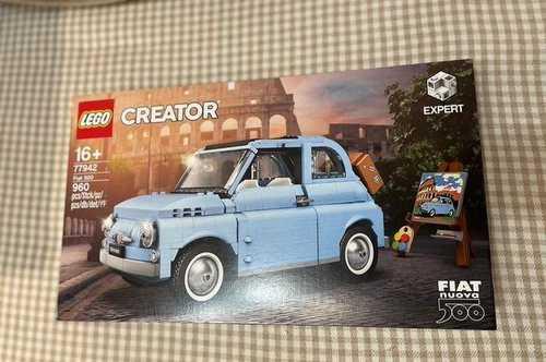 Lego Creator Expert 77942 Fiat 500