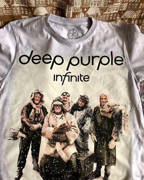 Футболка Deep purple туровая