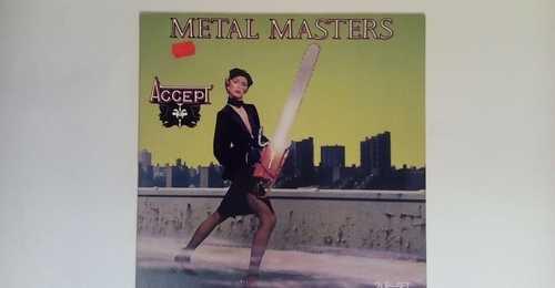 LP Accept - Metal Masters Germany Brain 1979г
