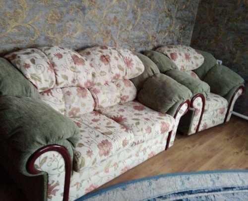 Два дивана и два кресла прованс