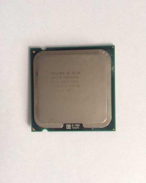 Процессор intel pentium e5700