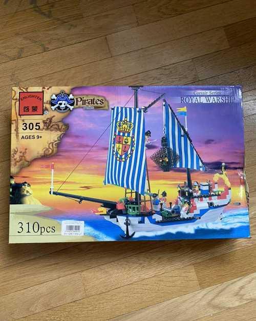 Конструктор enlighten pirates 305 новый