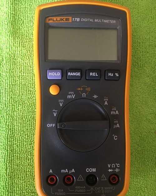 Мультиметр fluke 17B