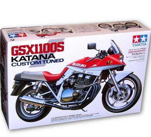 Tamiya 14065 GSX1100S Suzuki katana 1/12