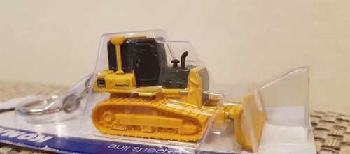 Брелок Модель коллекционная komatsu D61 EX