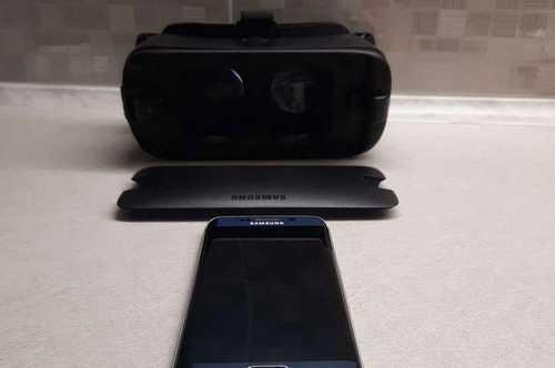 Samsung galaxy s6 edge + очки vr