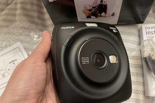Instax sq20 фотоаппарат