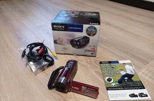 Видеокамера Sony HDR-CX130E